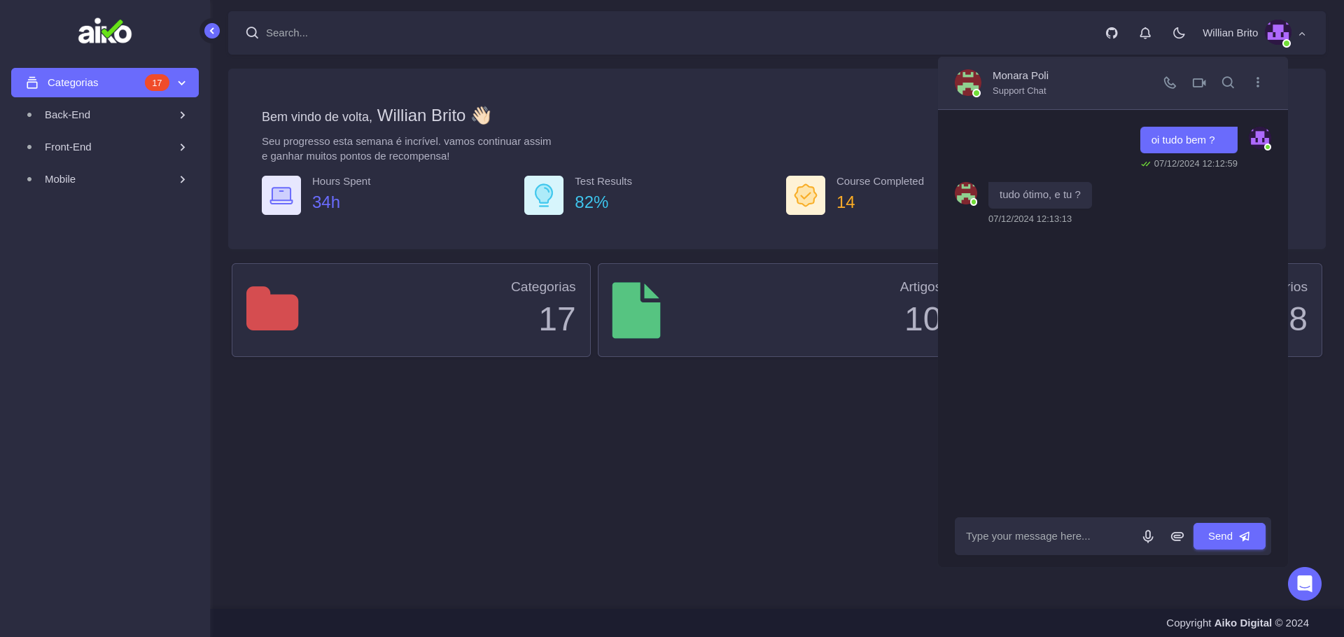 Willian Brito | Portfolio